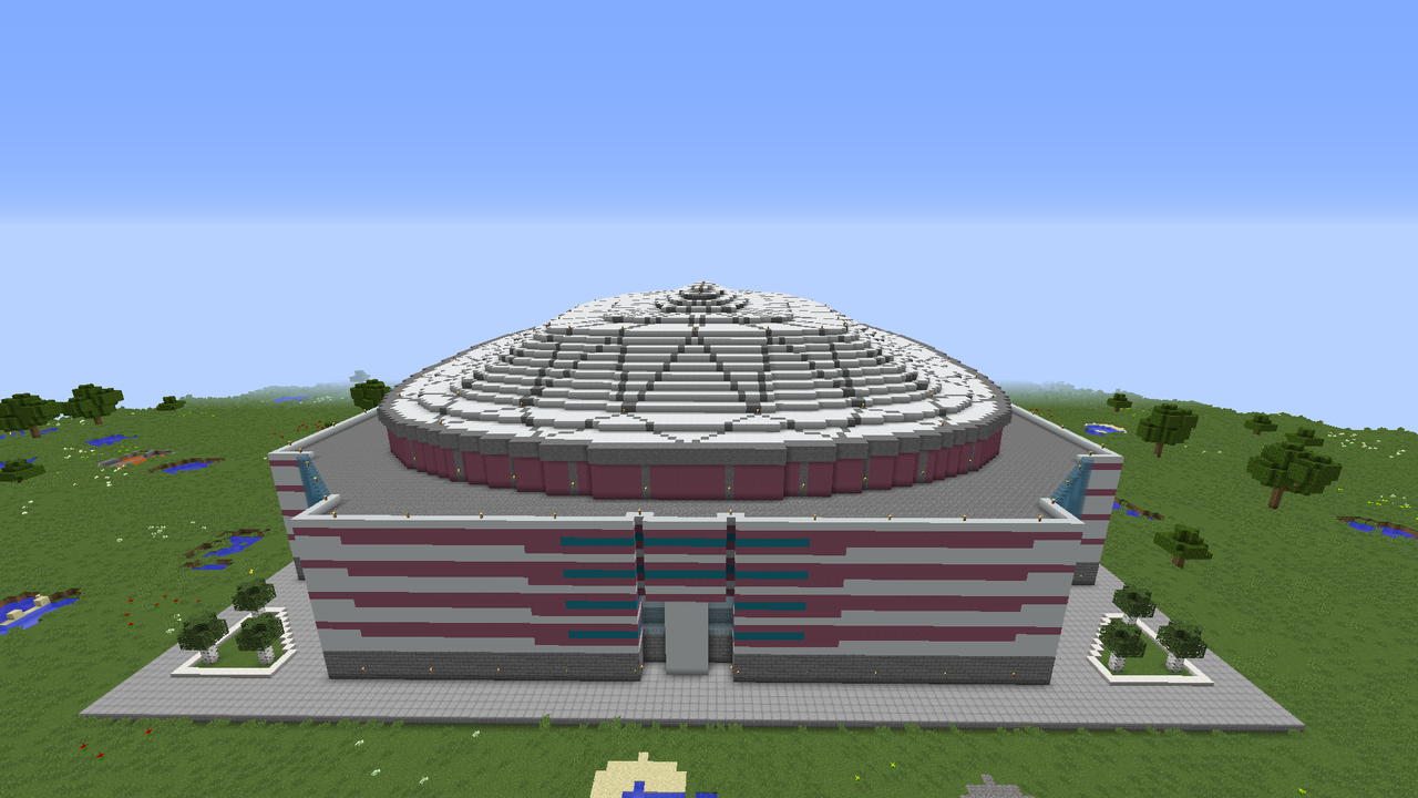 Georgia Dome Minecraft Map