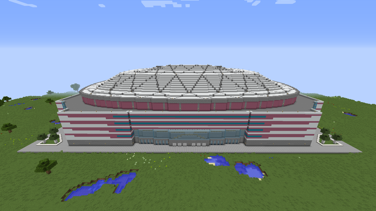 Georgia Dome Minecraft Map