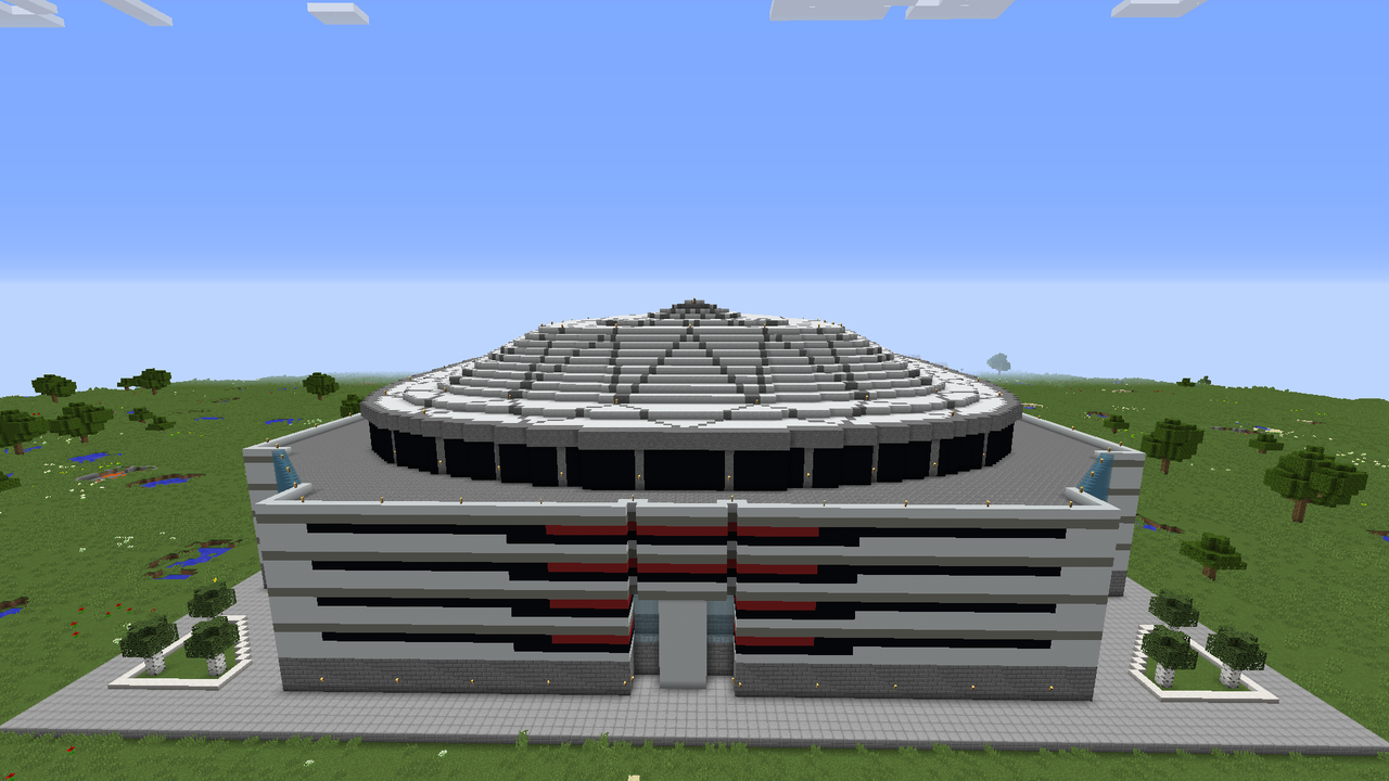 Georgia Dome Minecraft Map