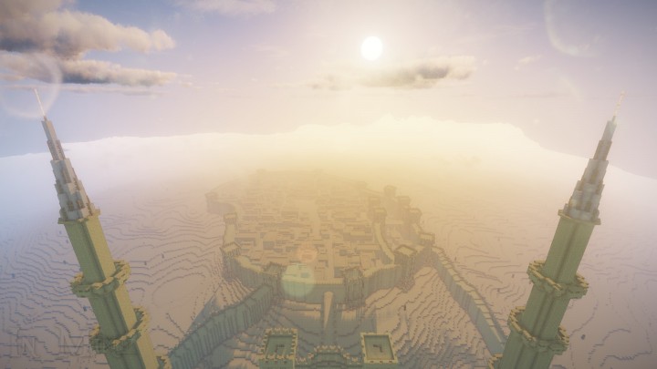 Persian City [Project 2019] Minecraft Map