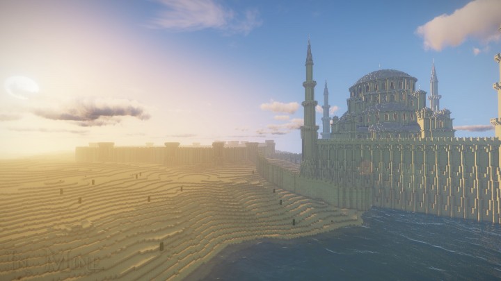 Persian City [Project 2019] Minecraft Map