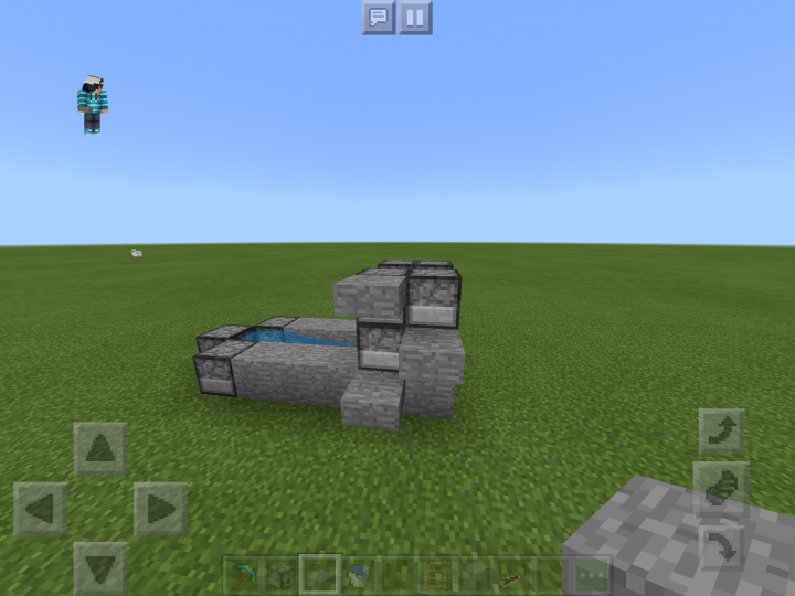 How to make a tnt cannon Minecraft Map