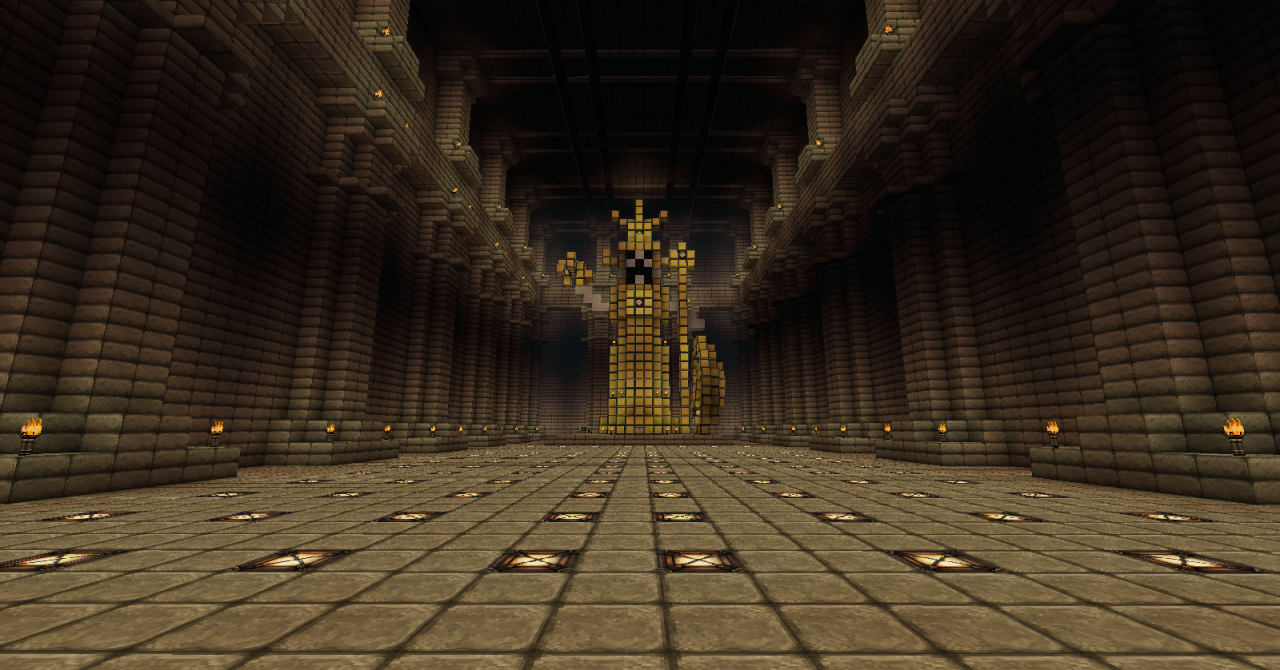 Temple of Athena Minecraft Map