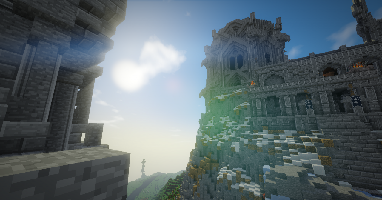 RavenHill Minecraft Map