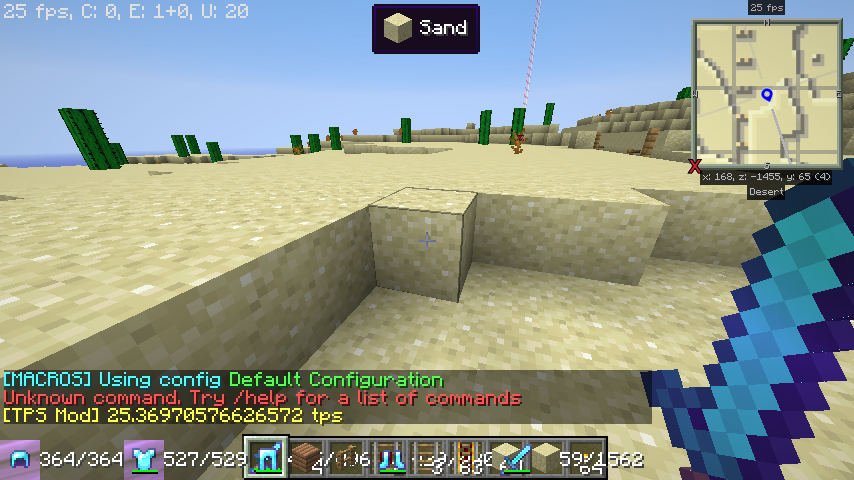 TPS Mod Minecraft Mod