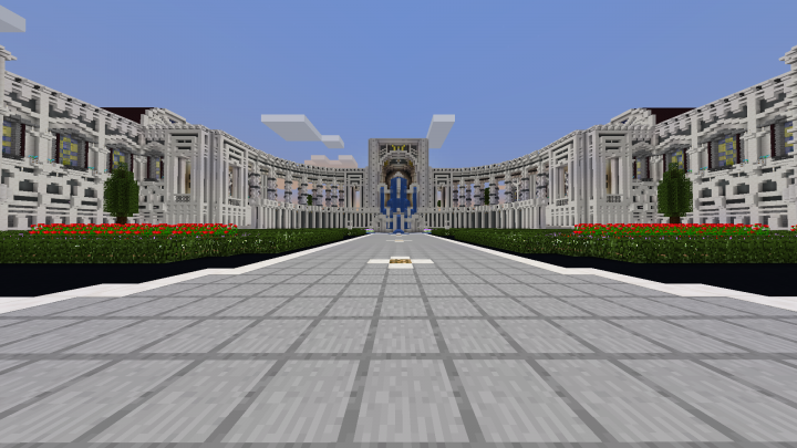 Littlechamp Palace [Longchamp's Palace of Marseille] Minecraft Map