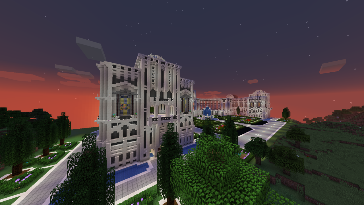 Littlechamp Palace [Longchamp's Palace of Marseille] Minecraft Map