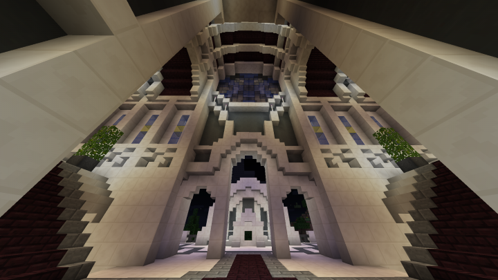 Littlechamp Palace [Longchamp's Palace of Marseille] Minecraft Map
