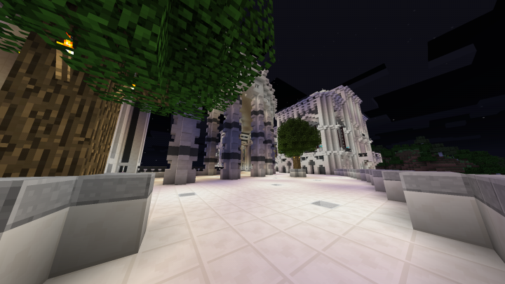 Littlechamp Palace [Longchamp's Palace of Marseille] Minecraft Map