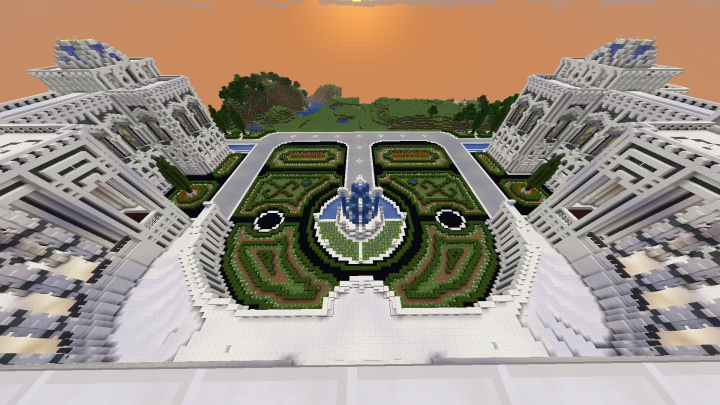 Littlechamp Palace [Longchamp's Palace of Marseille] Minecraft Map