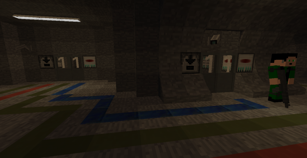 Stargate : STARGATE COMMAND V2.0 Minecraft Map