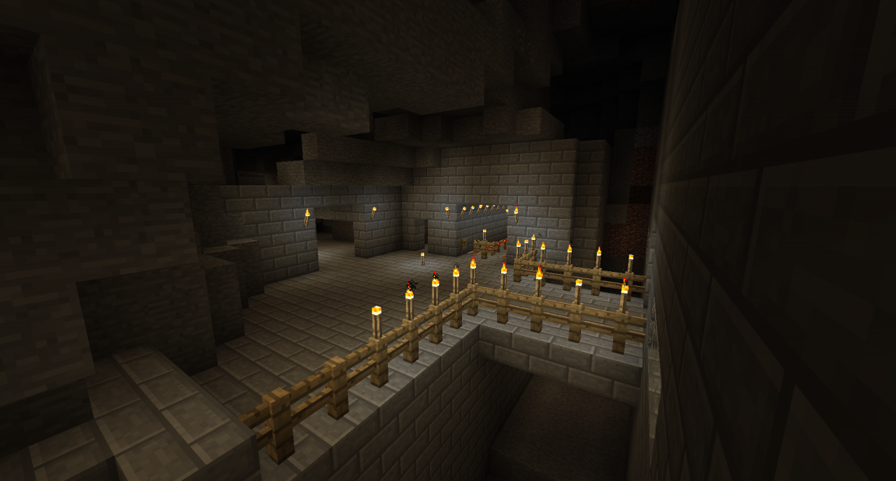 Underground Mining Complex/World (name subject to change) Minecraft Map