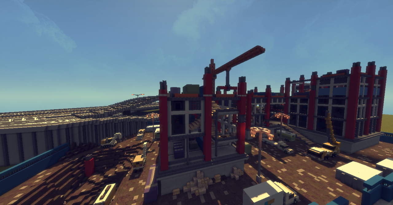 Palimo City Screenshots (Outdated) Minecraft Map