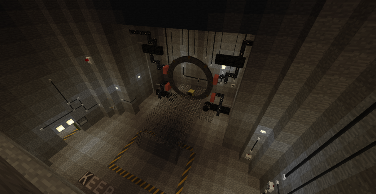 Stargate : STARGATE COMMAND V2.0 Minecraft Map