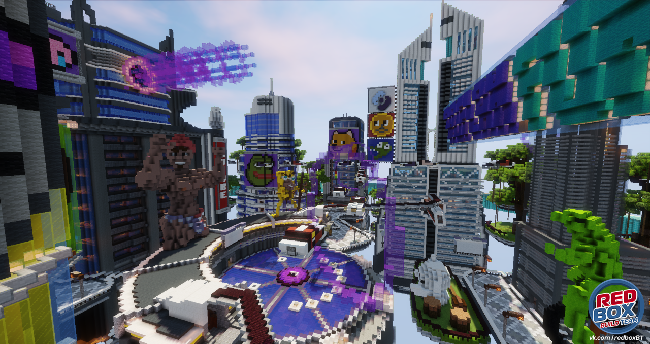 Memes Hub Minecraft Map