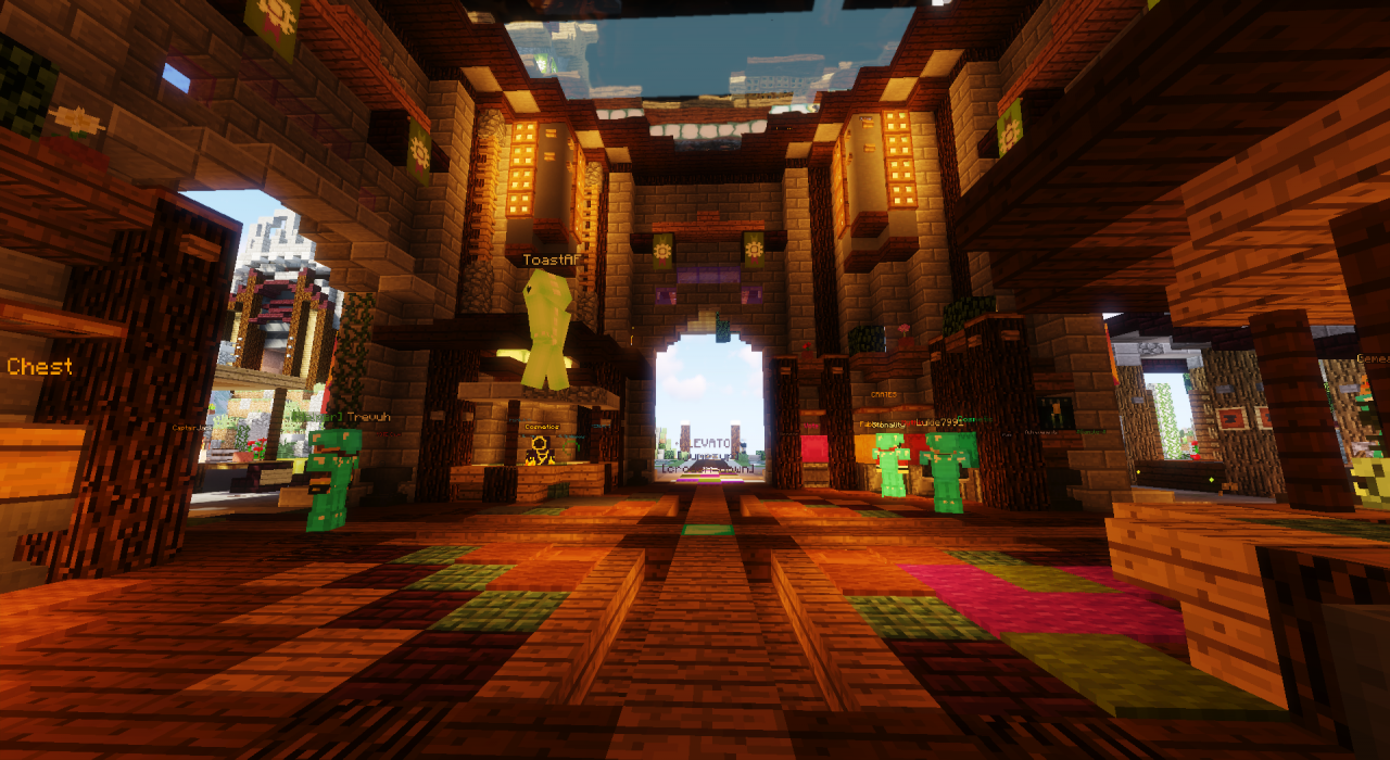 Valoria Spawn City Minecraft Map