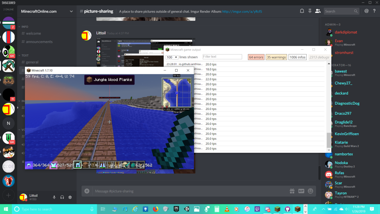 TPS Mod Minecraft Mod