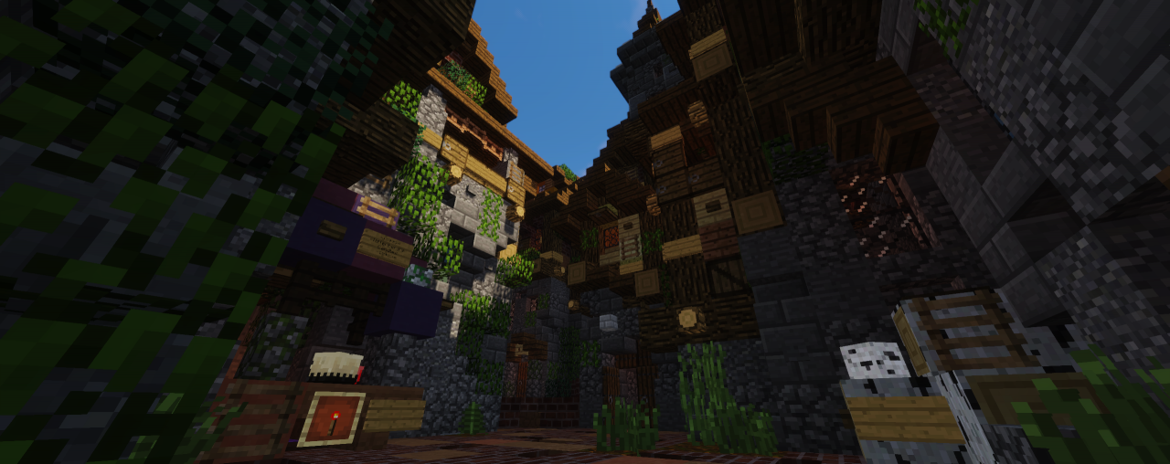 Theragan - A Medieval World Minecraft Map