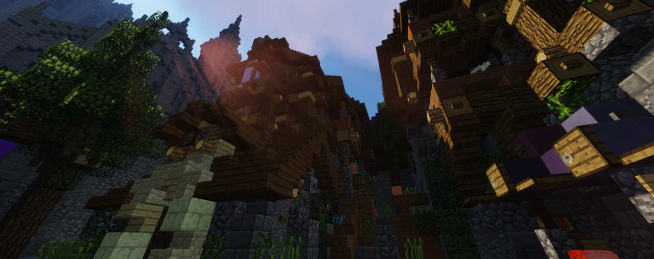 Theragan - A Medieval World Minecraft Map