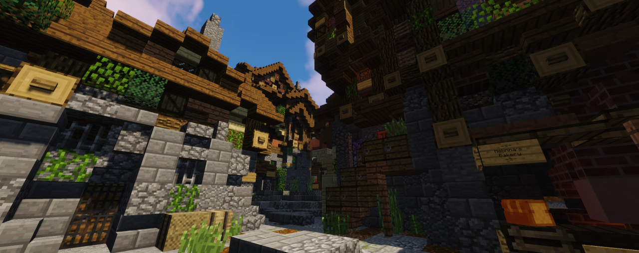 Theragan - A Medieval World Minecraft Map