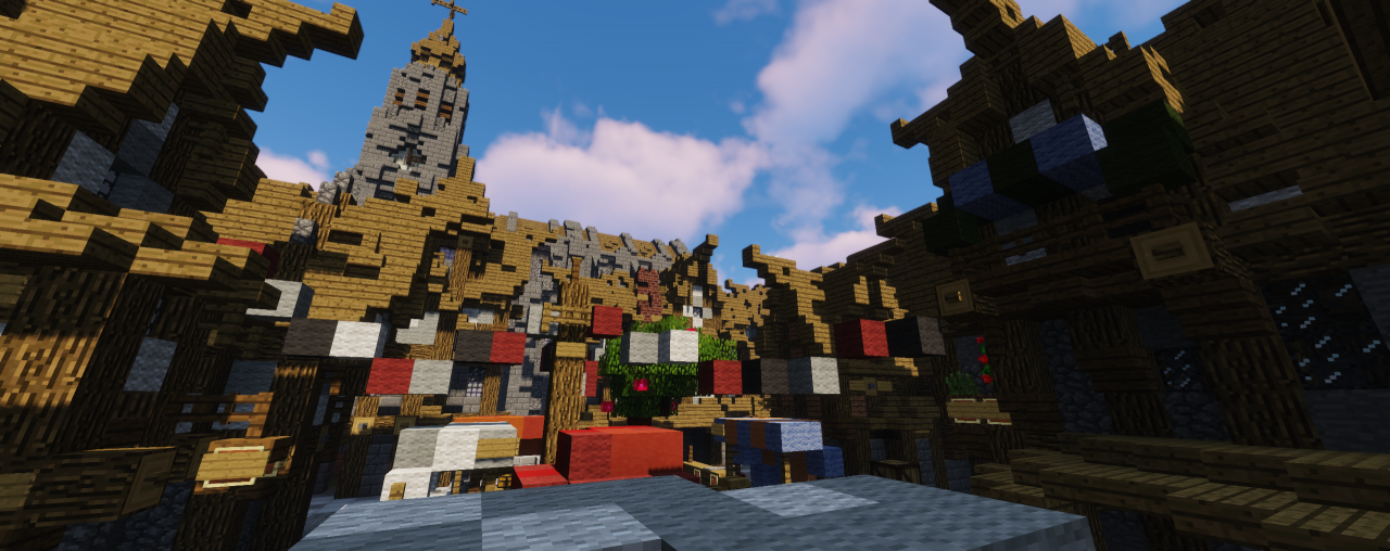 Theragan - A Medieval World Minecraft Map