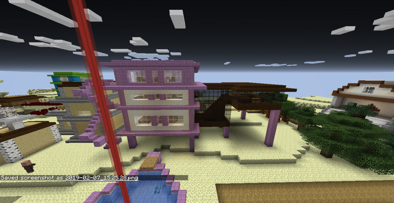 End World City Minecraft Map