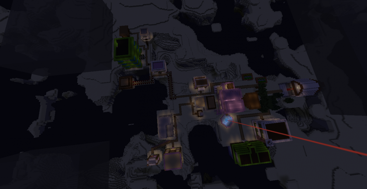 End World City Minecraft Map