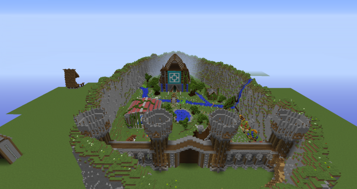 Server Hub Minecraft Map