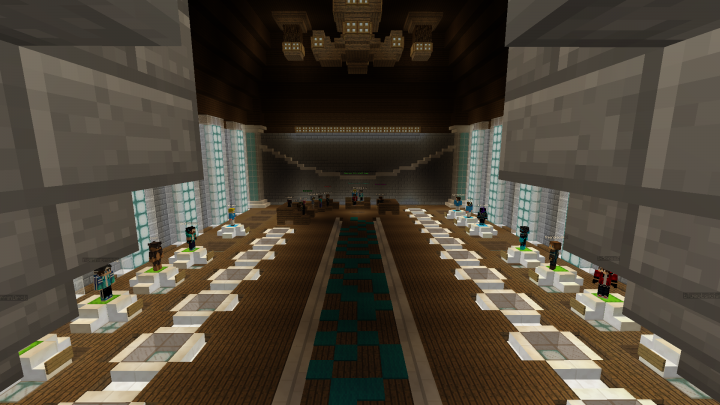 Server Hub Minecraft Map