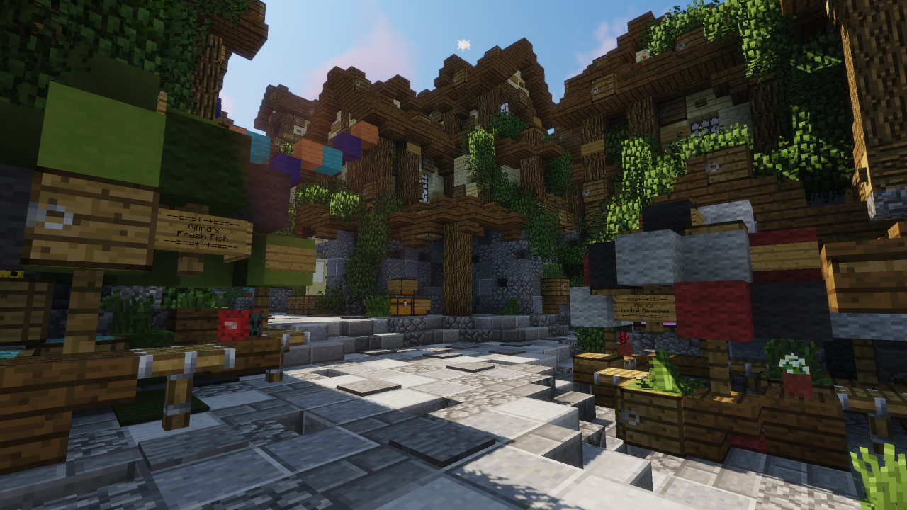 Theragan - A Medieval World Minecraft Map