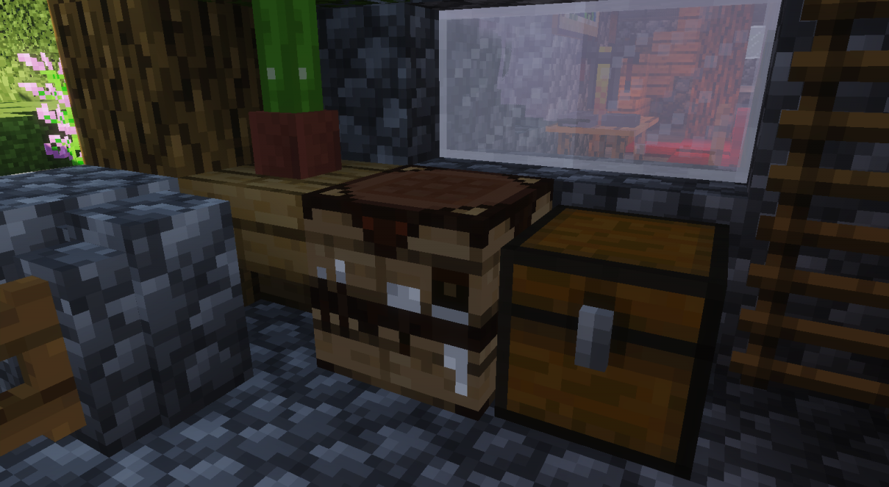 Furniture For Minecraft Minecraft Data Pack