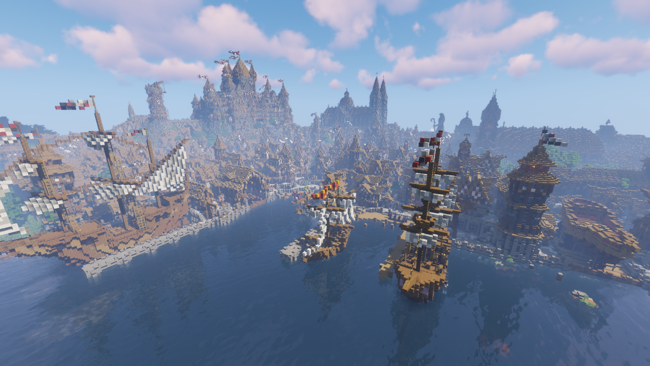 Theragan - A Medieval World Minecraft Map
