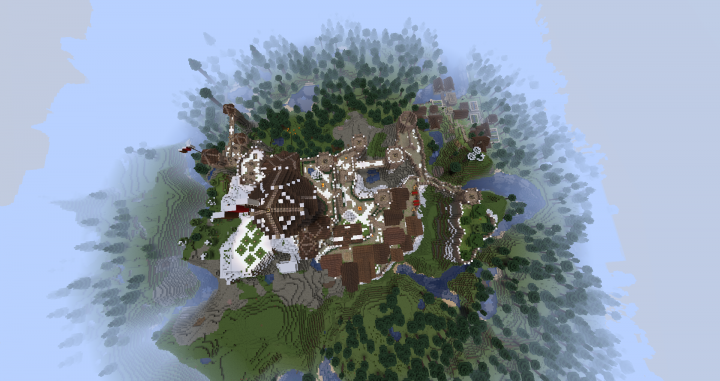 Stone Castle Minecraft Map
