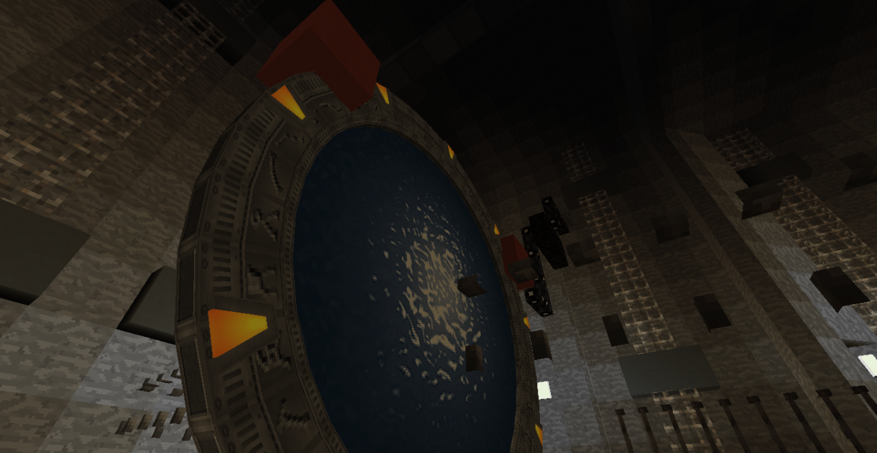 Stargate : STARGATE COMMAND V2.0 Minecraft Map