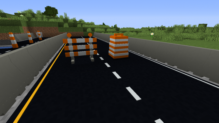 3D Roads 1.13.2 Minecraft Texture Pack