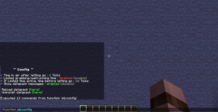 Parkour Basics Datapack (1.14) Minecraft Data Pack