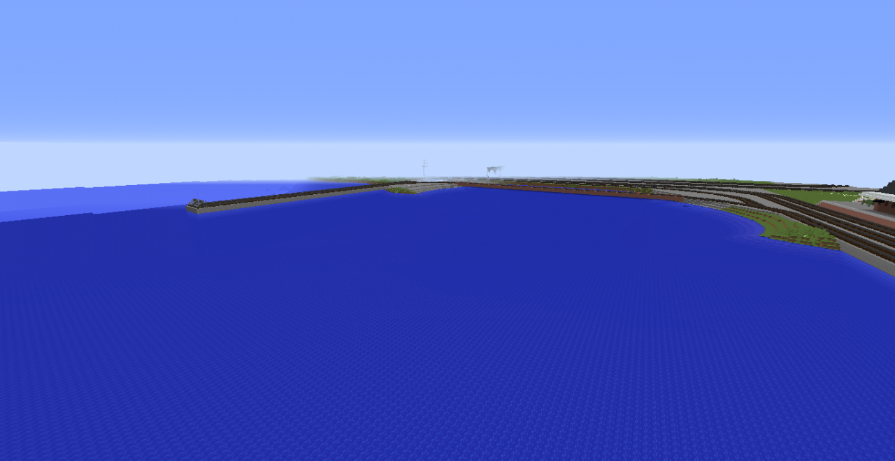 Island of Sodor Minecraft Map