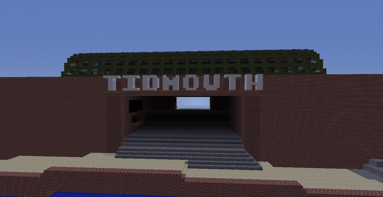 Island of Sodor Minecraft Map