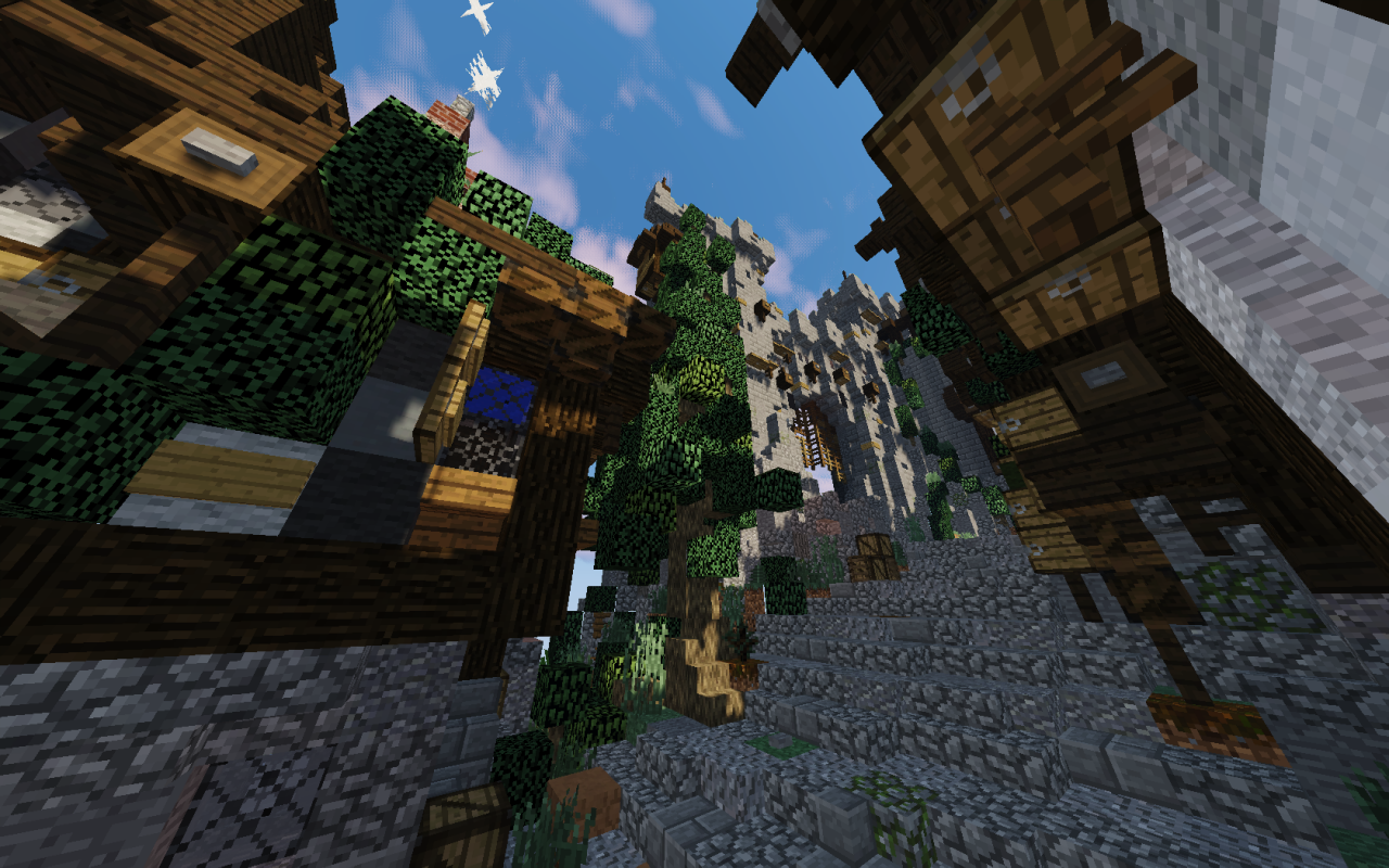 Theragan - A Medieval World Minecraft Map