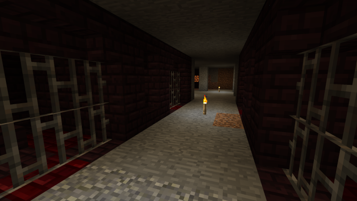 Island Prison/Insane Asylum Minecraft Map