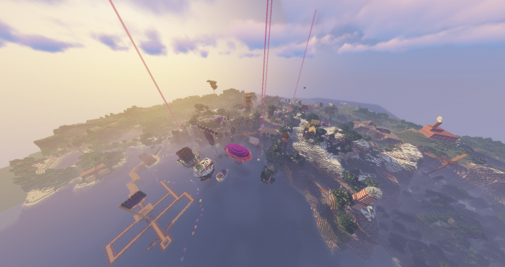 LegendZ Base 1.0 Minecraft Map