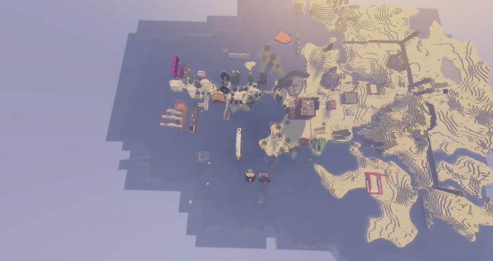 LegendZ Base 2.0 Minecraft Map