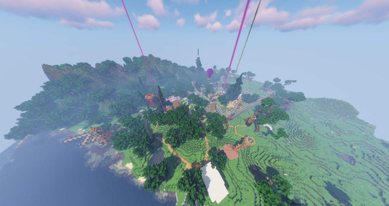 LegendZ Base 3.0 Minecraft Map