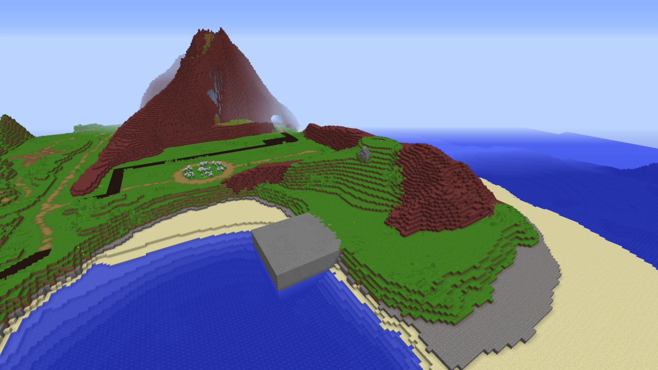 Alola Region Minecraft Map