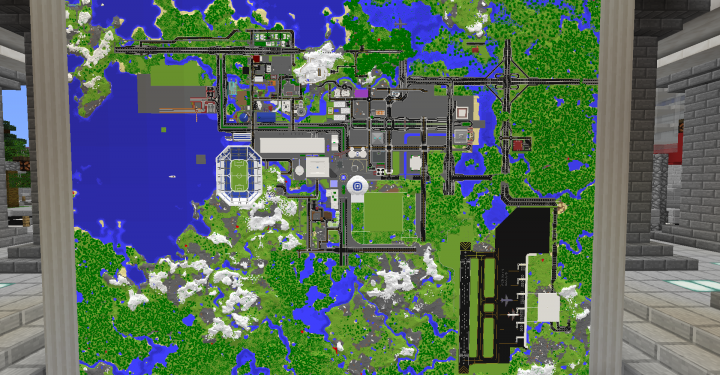 Stord City Minecraft Map