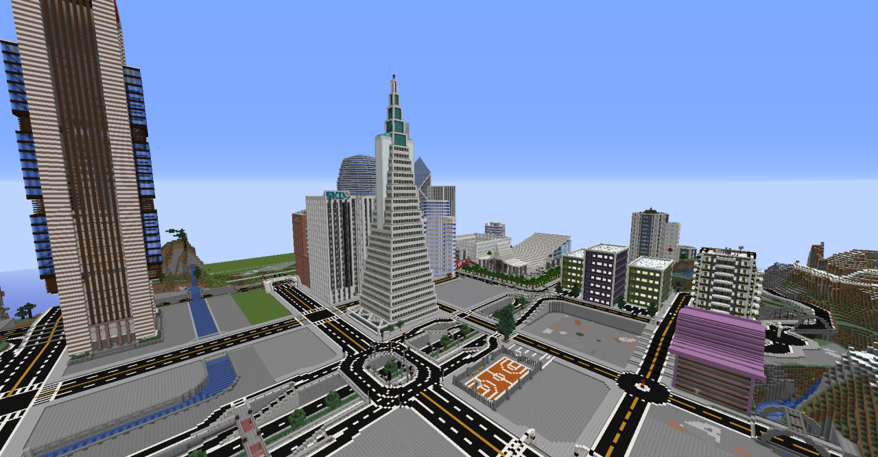Stord City Minecraft Map