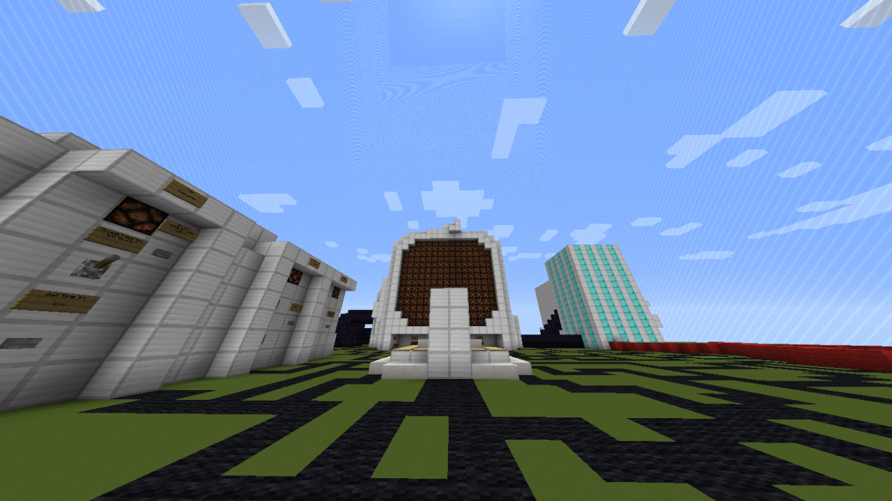 Vector - The first highly interactive Redstone Robot Minecraft Map