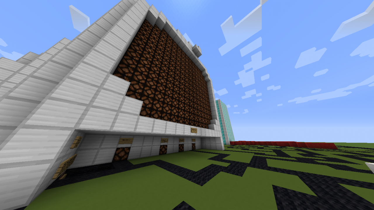 Vector - The first highly interactive Redstone Robot Minecraft Map