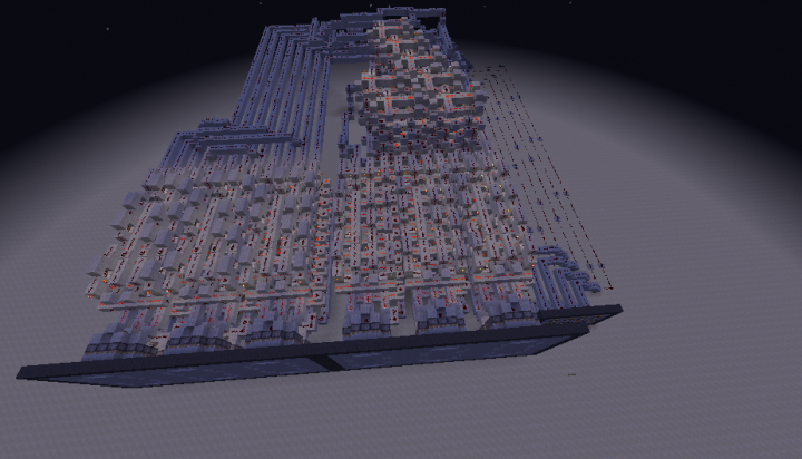 Simple Binary Coder Minecraft Map