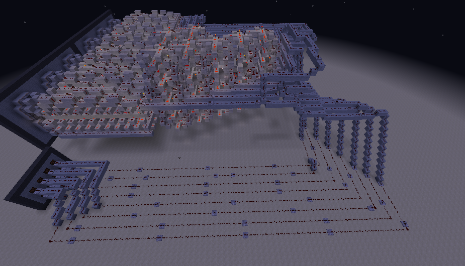 Simple Binary Coder Minecraft Map